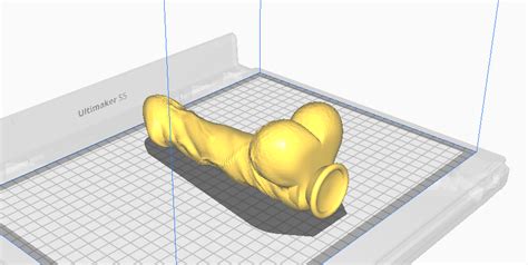 Stl File Dildo Sex Toy Dildo Big Penis 18cm・3d Printing Template To Download・cults
