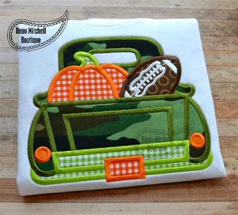 Fall Truck Beau Mitchell Boutique