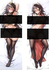 Sonsoke Genshin Impact Anime Figure Dehya Body Pillow Case Cover Hugging Pillow Double Sided