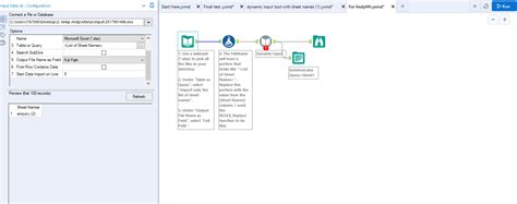 How To Input Data Regardless Of The Sheet Name Alteryx Community