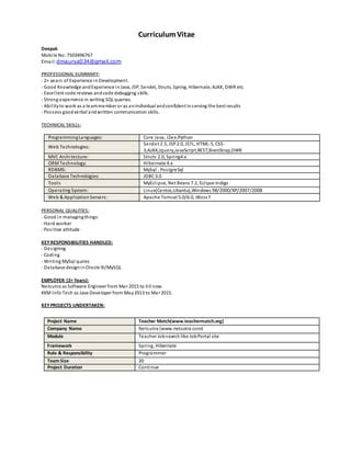 DResume PDF
