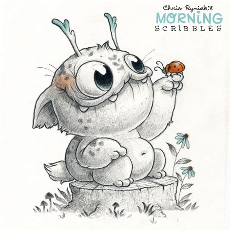 Chris Ryniaks Cute Monsters