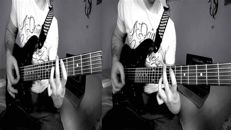 Paranoia A Day To Remember Guitar Cover Youtube