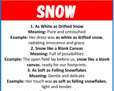 20 Best Similes for Home (With Meanings & Examples) - EngDic