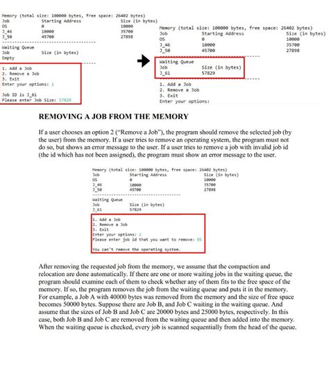 Solved The Programming Project 1 Is To Simulate Memory