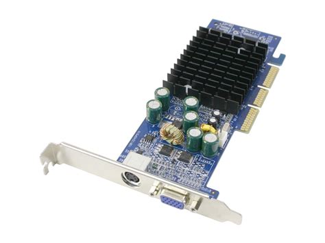 Pny Geforce Fx 5200 Low Profile Video Card Geforce Fx 5200 Lsfx5264apb