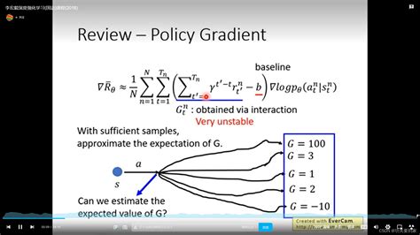 强化学习笔记：（王树森李宏毅课程综合）q Learning、policy Gradient、 A C李宏毅 强化学习 Csdn博客