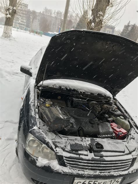 Замена мотора печки — Lada Приора седан, 1,6 л, 2007 года | своими ...