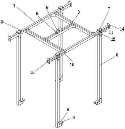 一种冷藏车厢的吊装工具的制作方法