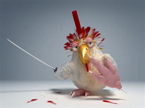 Funny Chicken Wallpapers Wallpaper Cave