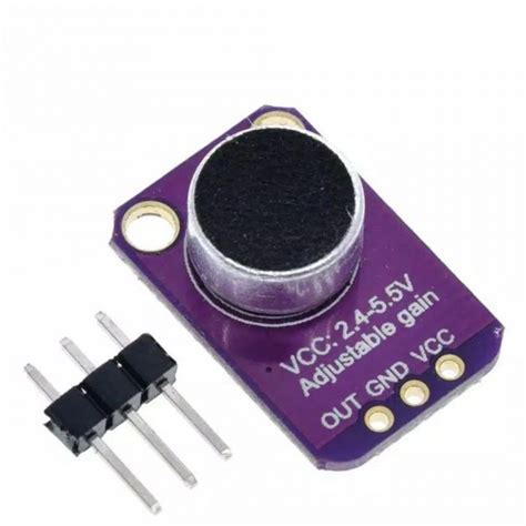 Gy Max4466 Max4466 Sound Sensor Suara Modul Ichibot Store