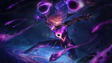 5652b Dark Star Kai`sa Lol Skin Splash Art 8k Wallpaper Iphone Phone