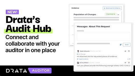 Introducing Audit Hub Your Auditor Collaboration Command Center