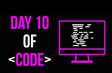 Day 10 Of The 30daysofcodechallenge At Nxtwave Tharun Madoth Posted