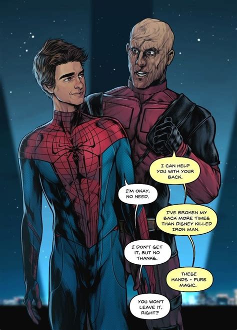 Pin By Mary Ss On Marvel Spideypool Spideypool Comic Deadpool And