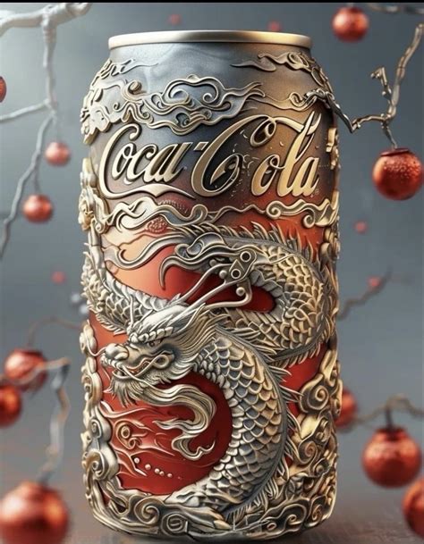 Refreshing Coca Cola Drink