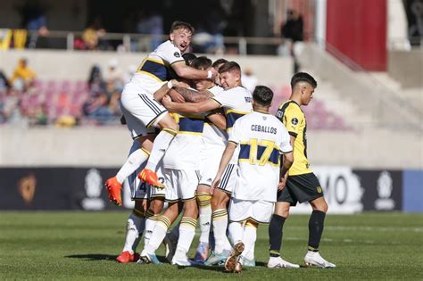 Boca E Independiente Valle Finalistas De Libertadores Sub 20