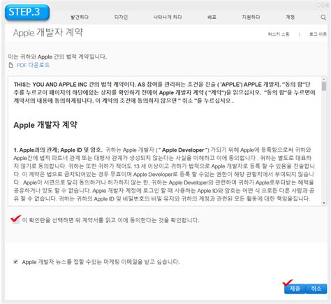 앱스토어 애플 개발자계정 등록 스윙 도우미