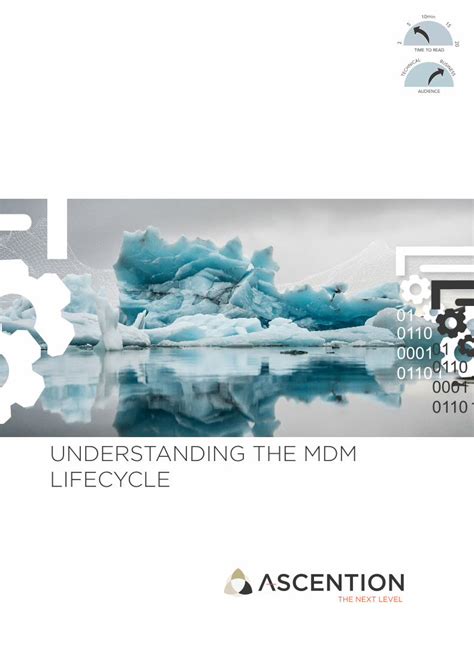 PDF UNDERSTANDING THE MDM LIFECYCLE Ascention Com 2019 11 27 UNDERSTANDING THE MDM CYCLE