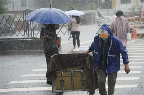 62天氣更不穩定 各地防大雨或豪雨 新聞 Rti 中央廣播電臺