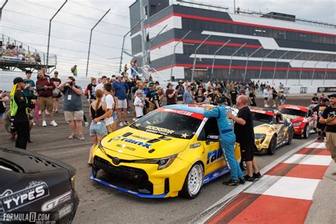Kazuya Taguchi Scores Flawless Maiden Victory At Formula Drift Round 5