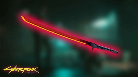 How To Get Thermal Katana Errata In Cyberpunk 2077 2 0 Dexerto