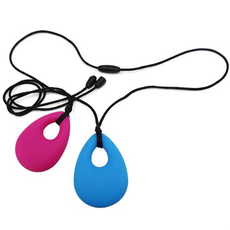 Teardrop Pendant Sensory Chew Necklace Chewtopia