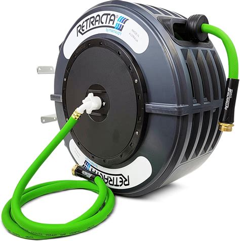 Heavy Duty Retractable Garden Hose Reel With Swivel Macao Ubuy
