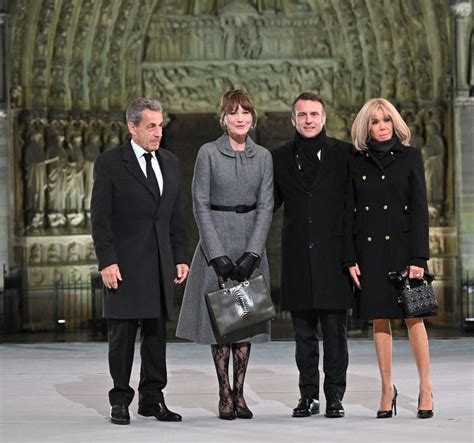Vidéo Carla Bruni Renversante à La Cérémonie De Réouverture De Notre
