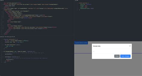 Shown Event On Modal Called Before Transition Completed · Issue 27519 · Twbsbootstrap · Github
