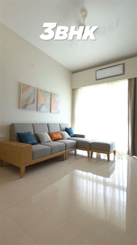 3 BHK Sample Flat Tour At Rohan Ekam Balewadi