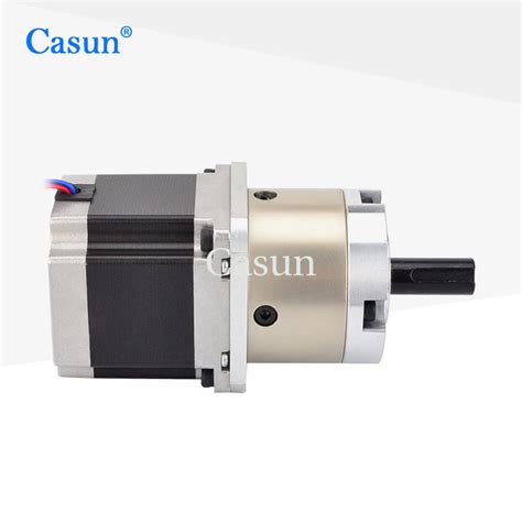 NEMA23 Geared Casun Motor 2 8A 1 2N M Robot Arm Gearbox Stepper Motor