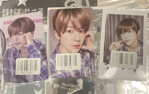 Nct Wish Kms 20 中華 サイン会 ヨントン シオン 3点セット メルカリ