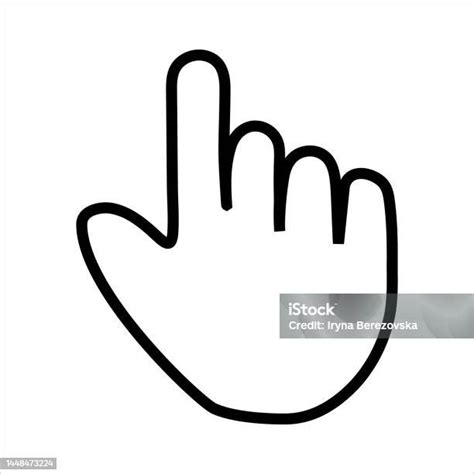 컴퓨터 마우스 클릭 커서 회색 화살표 Іконки 설정 및 로딩 아이콘 Cursor Значок 마우스 클릭 커서 모음 벡터 일루스트레이션 디자인에 대한 스톡 벡터 아트 및