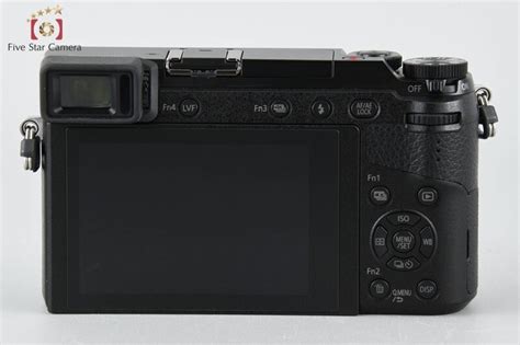 Panasonic Lumix Gx7 Mark Ii Dmc Gx7mk2 Black 16 0 Mp Digital Camera [very Good] Ebay