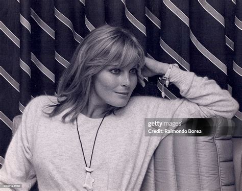 View Of Actor Bo Derek On The Today Show Set At Nbc Studios New