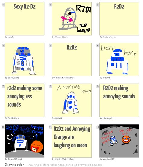 Sexy R2 D2 Drawception