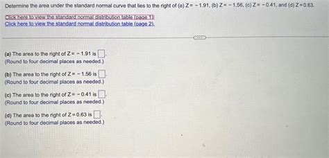 solved find the z scores that separate the middle 13 of the