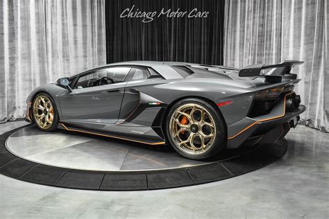 Used 2019 Lamborghini Aventador Svj Lp770 4 Svj Coupe Grigio Telesto