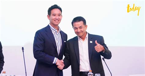 ‘ก้าวไกล เพื่อไทย ตกลงร่วมกัน เสนอชื่อ ‘วันนอร์ จบปัญหา ‘ประธานสภาฯ
