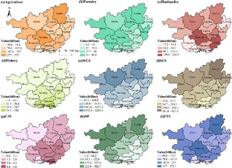 Figure 1 From Measuring Gross Ecosystem Product Gep In Guangxi China