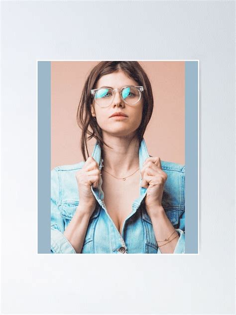 Adventure Legend Lightning Thief Alexandra Daddario Ts Poster For