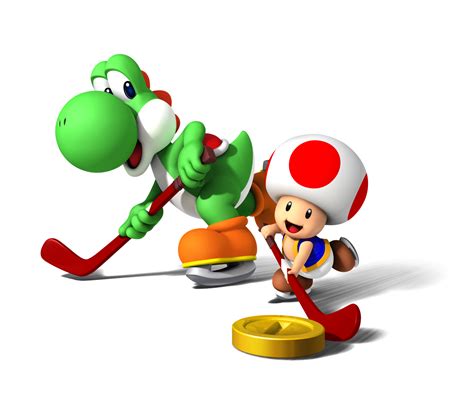 Imagem 1472111 Yoshi Toad Mario Sports Mix Png Wiki Laricatarugo