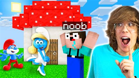 SMERFY TROLL Na WIDZU Minecraft Extreme YouTube