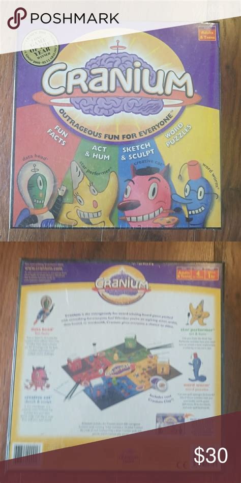 Cranium game | Cranium, Games, Fun