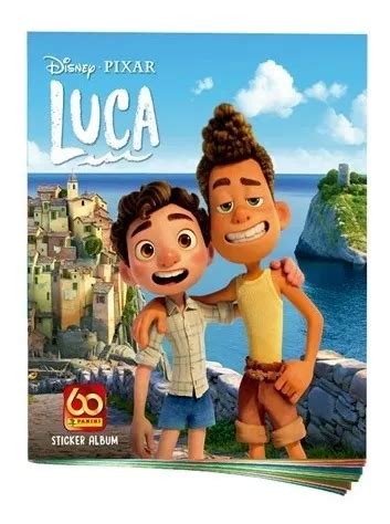 Album Pelicula Luca Disney Pixar Panini Completo A Pegar Cuotas Sin