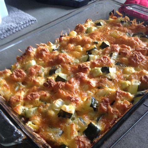 Cheesy Zucchini Casserole Recipe