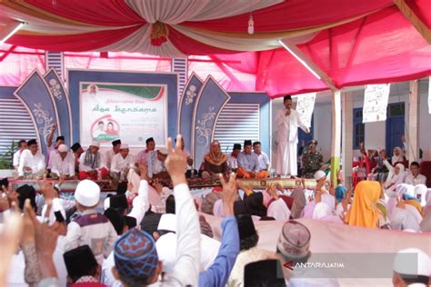Warga Pedalaman Kenal Gus Ipul Berkat Beasiswa ANTARA News Jawa Timur