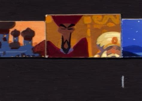 Aladdin Jafar And Sultan Color Script Cool Animations Color Script