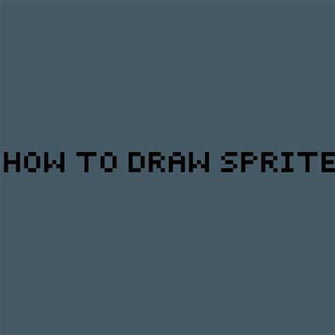 Pixilart How To Draw Sprite By Fire Nation